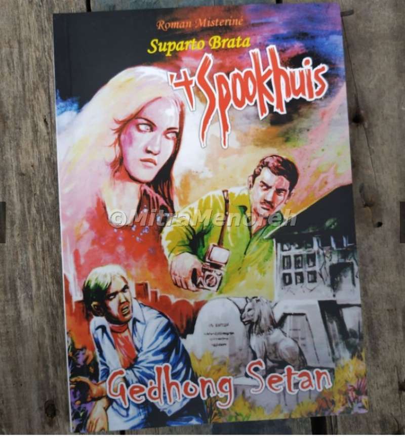 Jual Narasi Buku Novel Suparto Brata - Sastra Jawa Modern Gedhong Setan ...