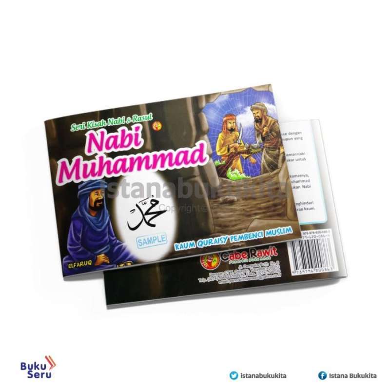 Jual Buku Seru - Seri Kisah Nabi & Rasul : Nabi Muhammad Di Seller Mega ...