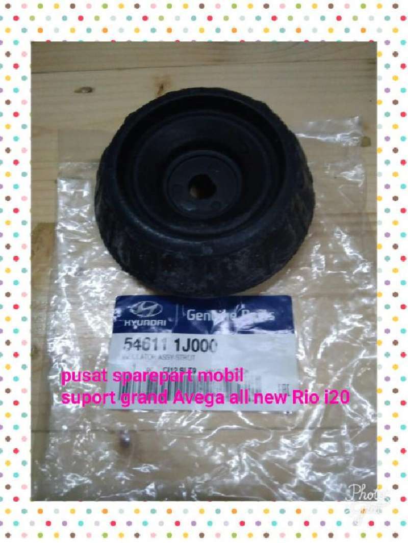 Jual suport support shock breaker breker hyundai grand Avega i20 di ...