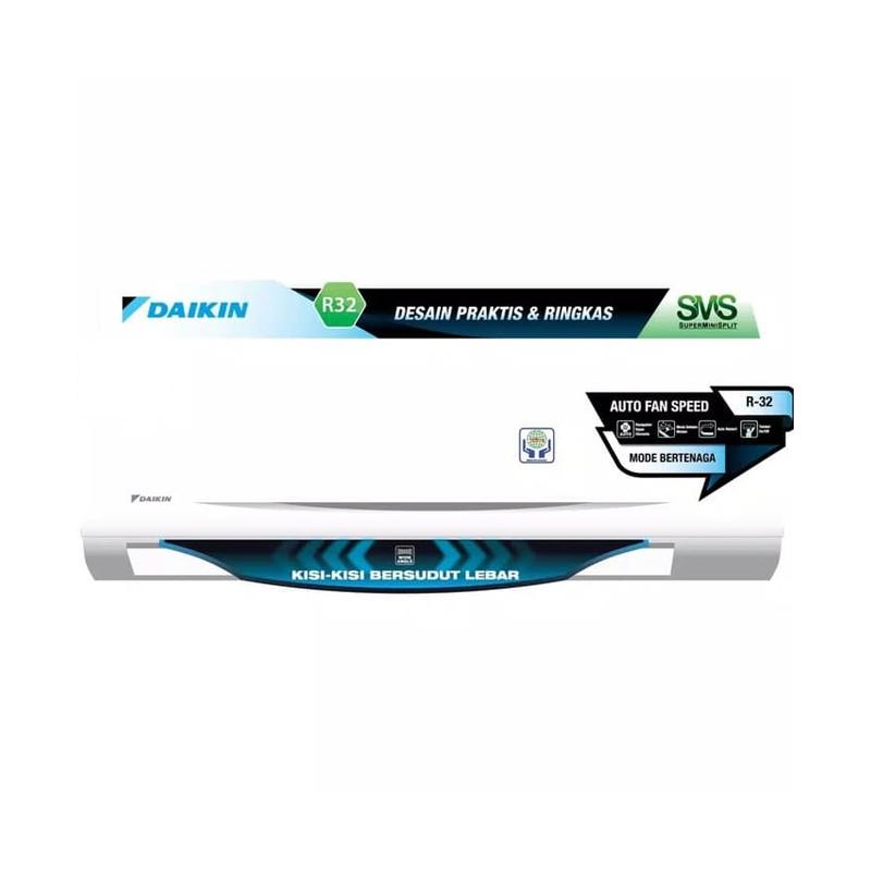 Jual Daikin FTC50NV14 AC Split [2 PK/ Non Intervert/ Unit Only ...