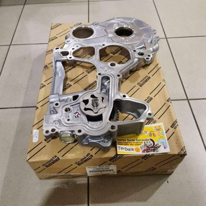 Jual Oil Pump Pompa Oli Assy Fortuner Hilux Innova Diesel 2kd Original ...