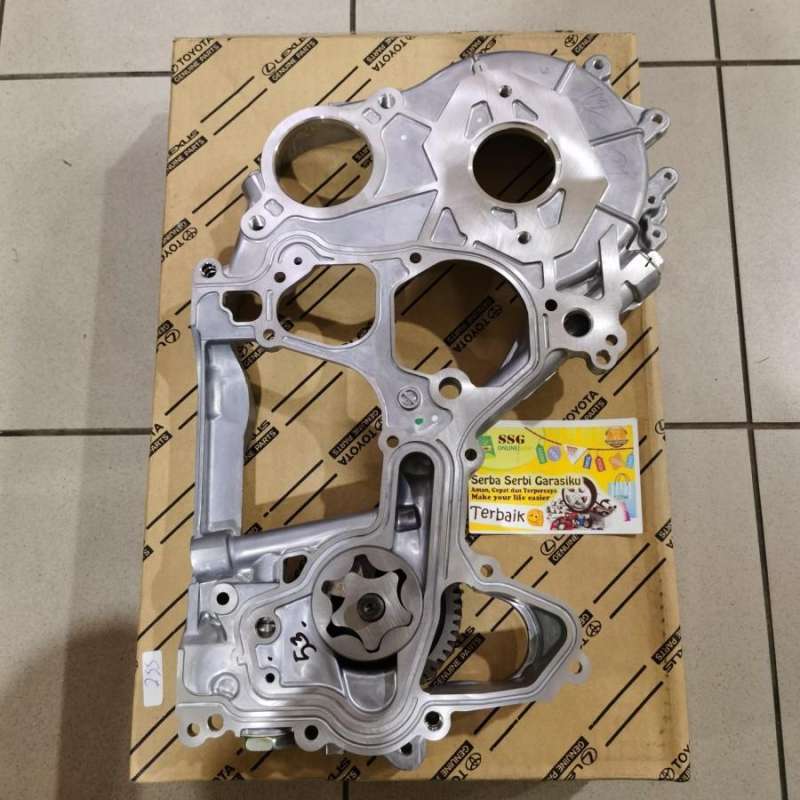 Jual Oil Pump Pompa Oli Assy Fortuner Hilux Innova Diesel 2kd Original ...