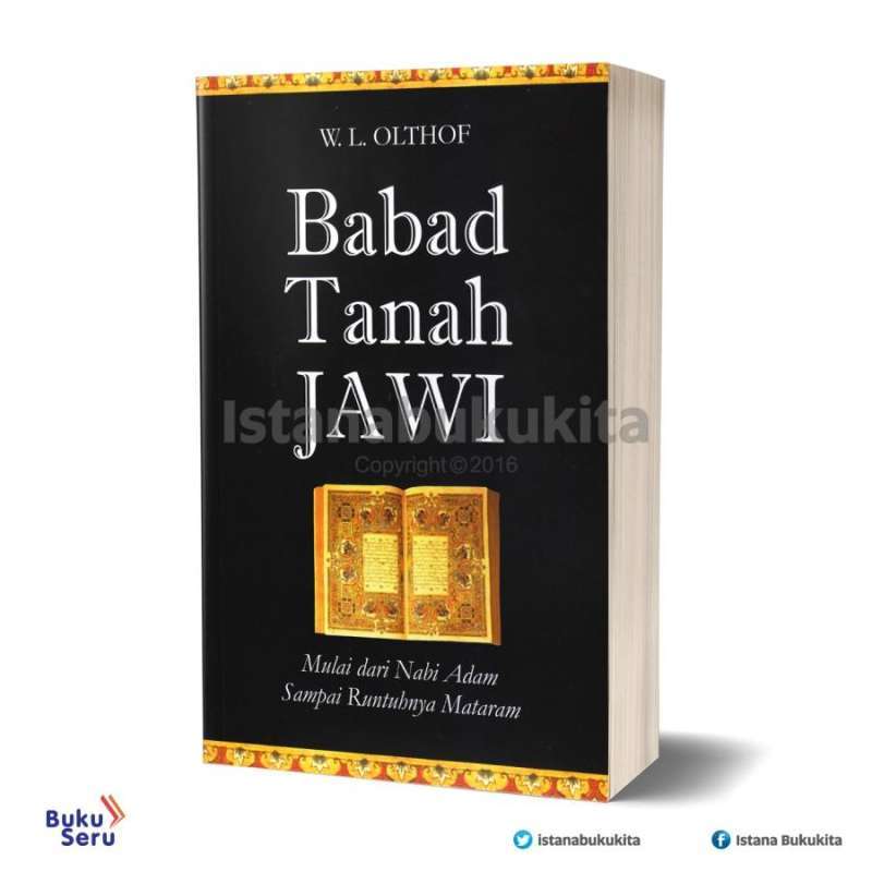 Promo BABAD TANAH JAWI : MULAI DARI NABI ADAM SAMPAI RUNTUHNYA MATARAM ...