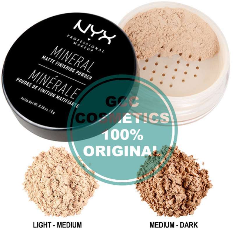 Jual Nyx Mineral Finishing Powder Di Seller Gcc Cosmetics - Penjaringan ...