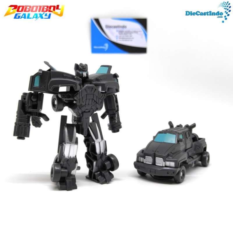 Promo Mainan Anak - Boboiboy Galaxy Robot Transformasi / Berubah - DARKBOT Diskon 61% di Seller ...