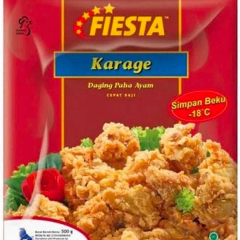 Jual FIESTA CHICKEN NUGGET NUGET AYAM 500 GR di Seller Elmon Shop ...