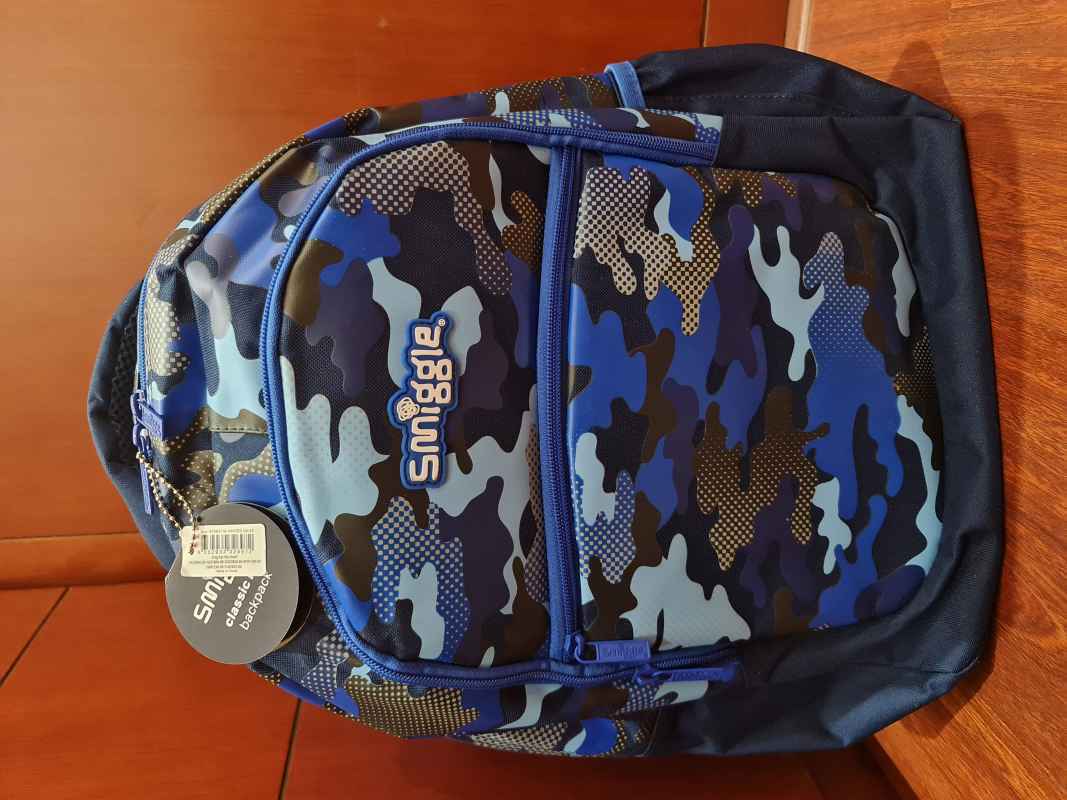 Jual Smiggle Lite Dash Backpack Navy Di Seller Bebedeluxeboutique ...