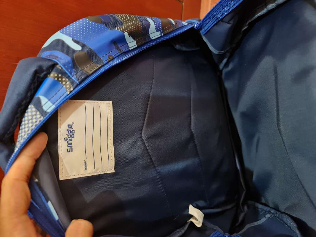 Jual Smiggle Lite Dash Backpack Navy Di Seller Bebedeluxeboutique ...