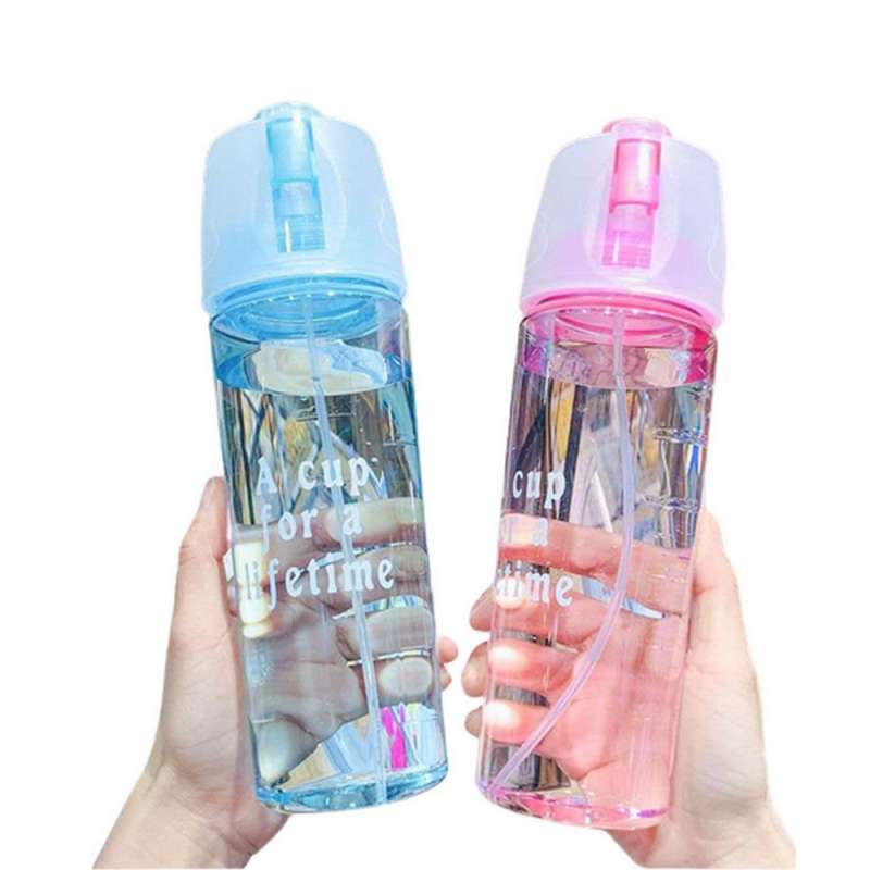 Promo OEM RB-C730 Botol Minum Semprot 600ML Tumbler Minum Sport Spray ...