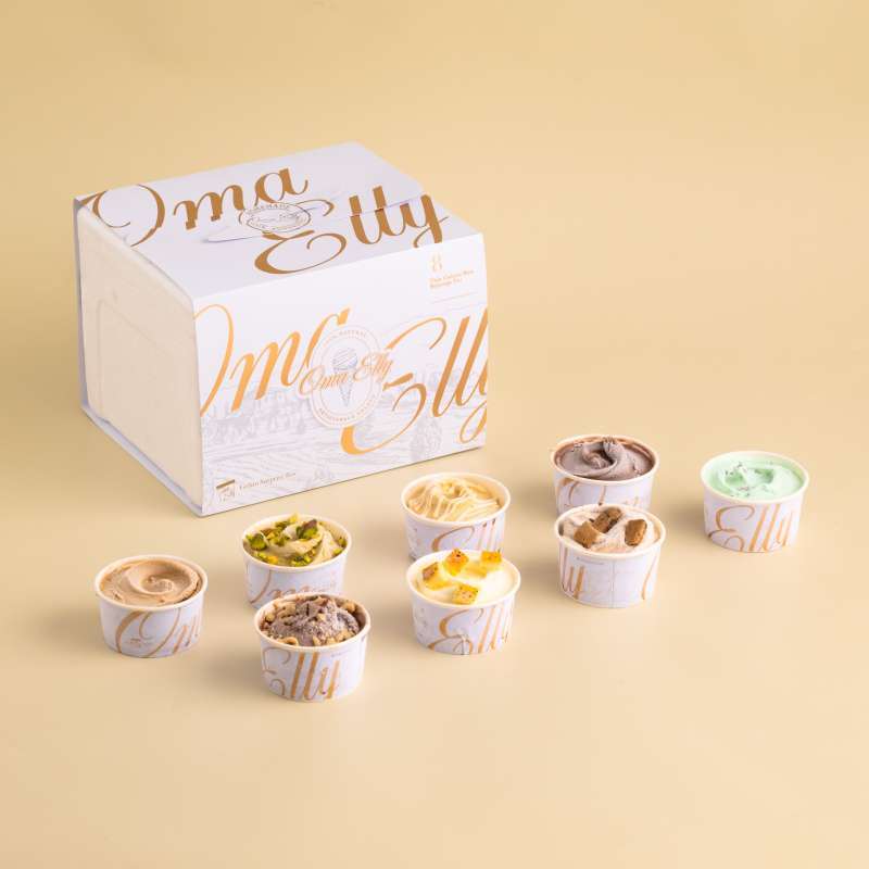 Jual Hampers - Gelato Surprise Box Di Seller Oma Elly - Oma Elly ...