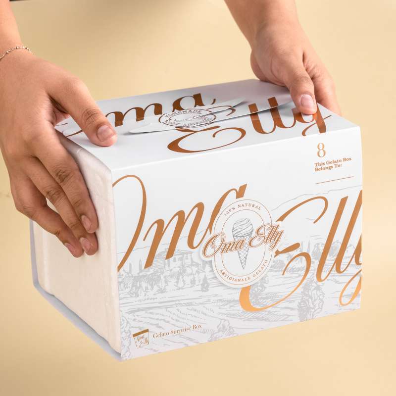 Jual Hampers - Gelato Surprise Box Di Seller Oma Elly - Oma Elly ...