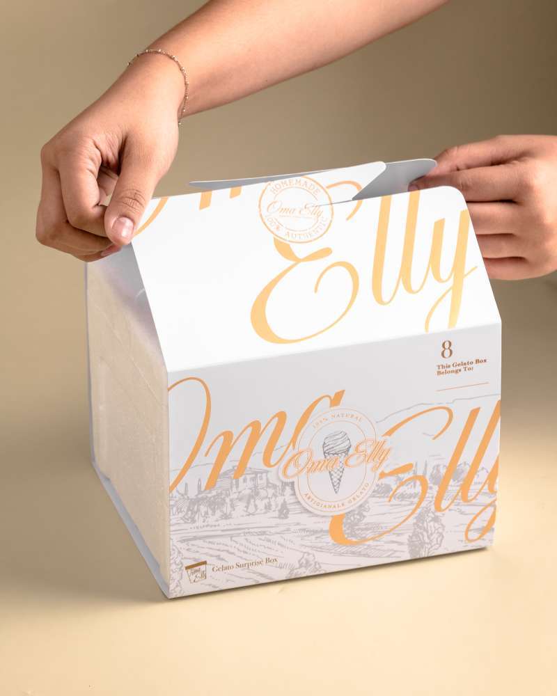Promo Hampers - Gelato Surprise Box Diskon 4% Di Seller Oma Elly ...