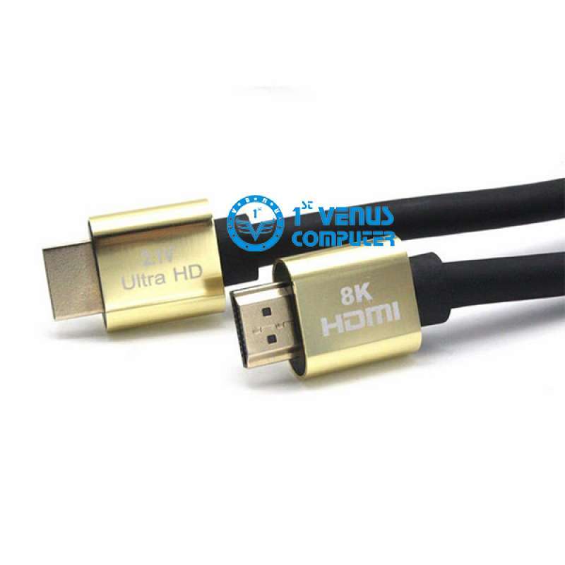 Jual Cable Hdmi 2.1v 1.5m 8k / High Speed 8k Smart Hdmi 1.5meter/ Cab07-san Di Seller Venus ...