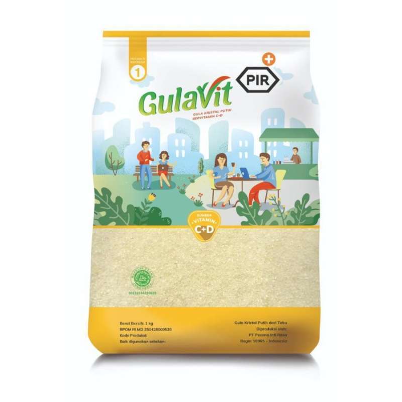 Jual Gulavit 1kg Putih Di Seller Rezeki Fresh Market - Kebon Kelapa ...