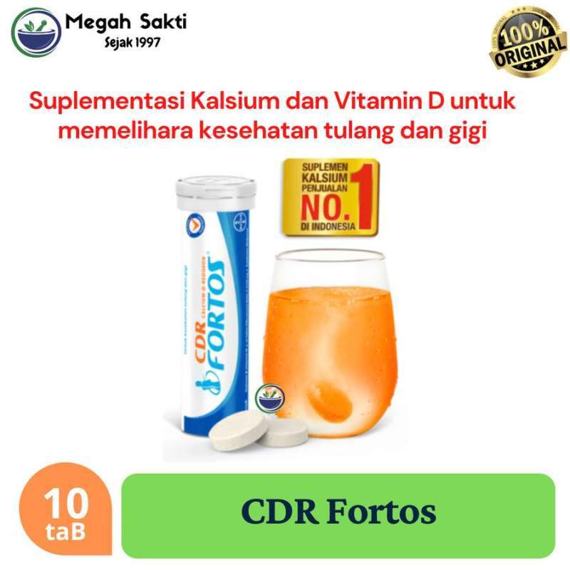 Cdr Supplement Lengkap Harga Terbaru April 2024 | Blibli