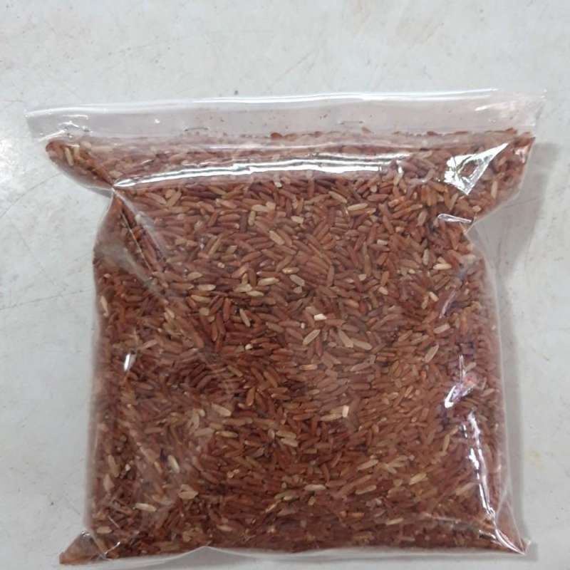 Jual beras merah premium 1 kg tanpa ampas di Seller UD.Thanisa - Kota ...