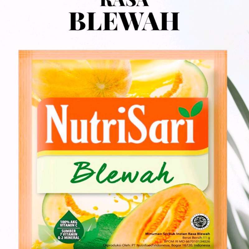 Jual Nutrisari Blewah [10 sachet] di Seller SR12 Tangerang Official ...