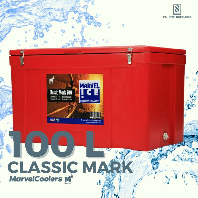 Promo Cooler Box Marvel Classic Mark 100 ltr - CoolBox - IceBox - Es ...