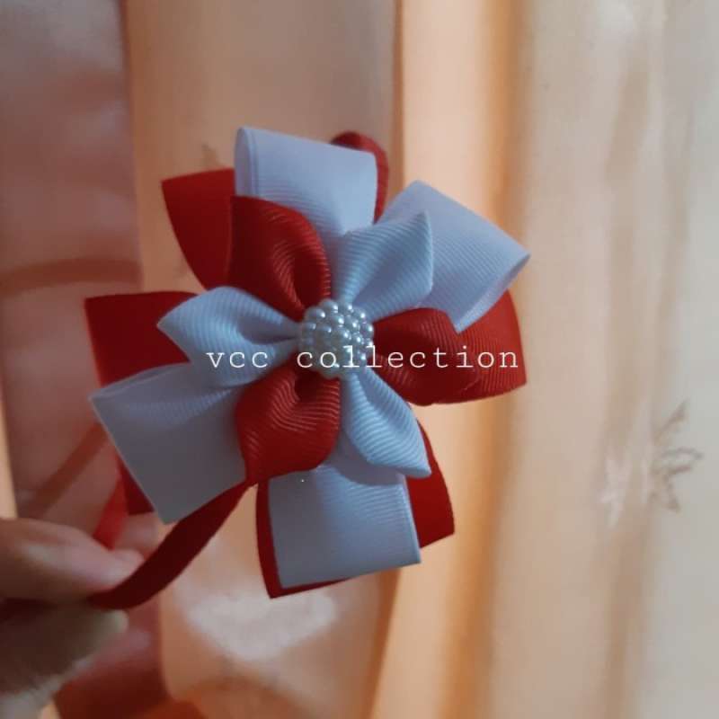 Jual Bando Anak Cewek Merah Putih Tema Hari Kemerdekaan Indonesia di ...
