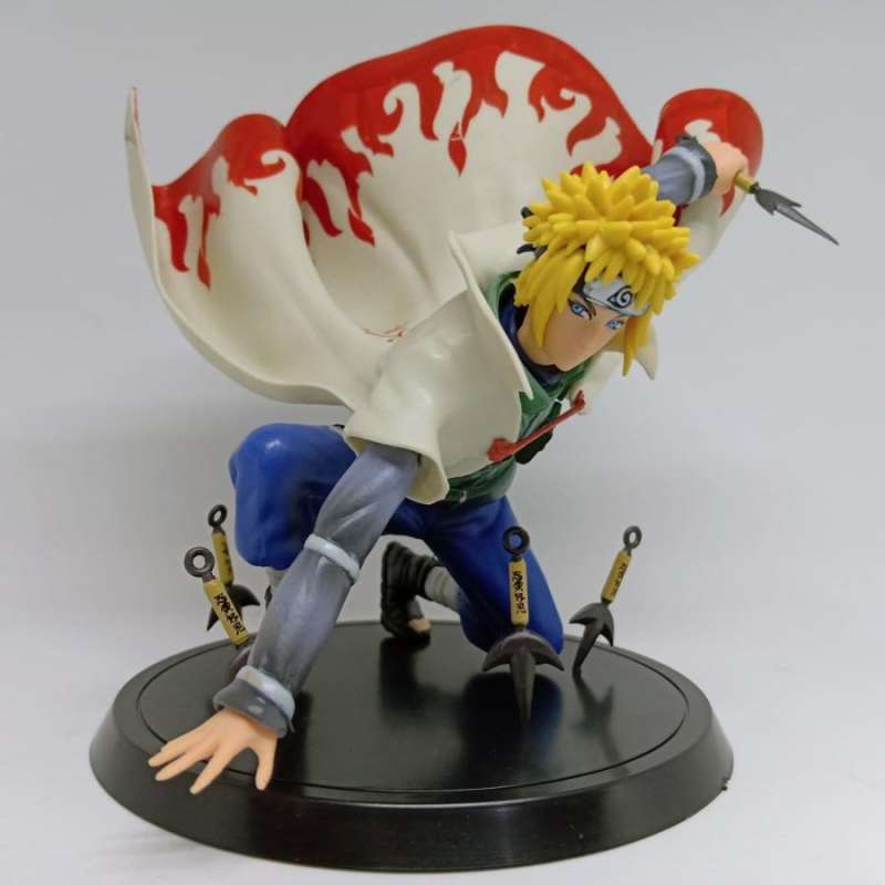 Jual Naruto Minato figure GEM tsume art XTra di Seller Toko dolanan ...