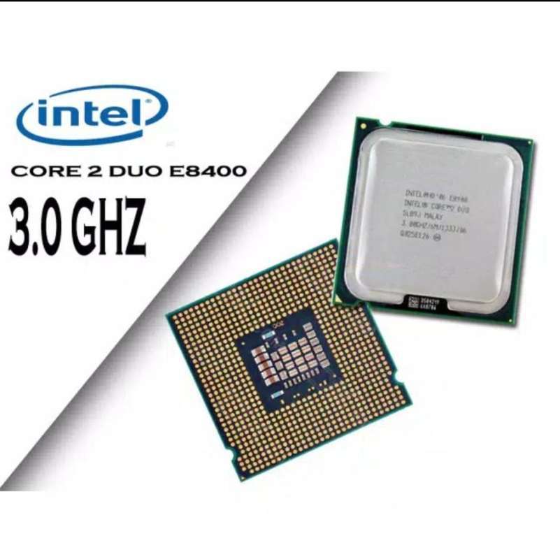 Jual Intel E8400/E 8400 Core 2 Duo 3.0Ghz Processor TANPA FAN di Seller CrossTech - Kota ...