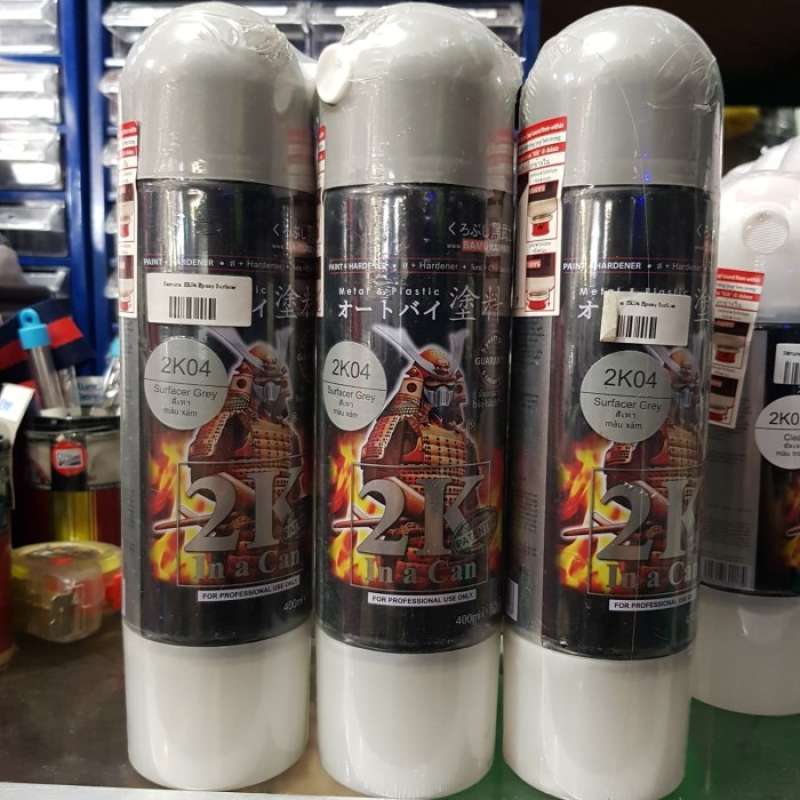 Promo Samurai 2K04 Surfacer Grey Epoxy Diskon 17% di Seller Nizar Store ...
