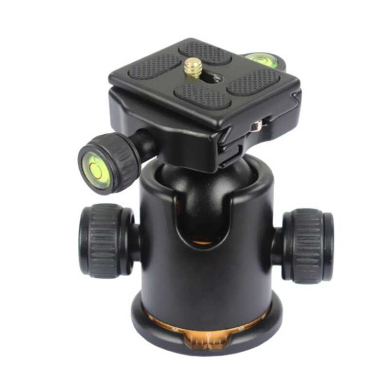 Jual Glo - Andoer Tripod Ball Head Profesional 360 Rotation - Tb81x ...