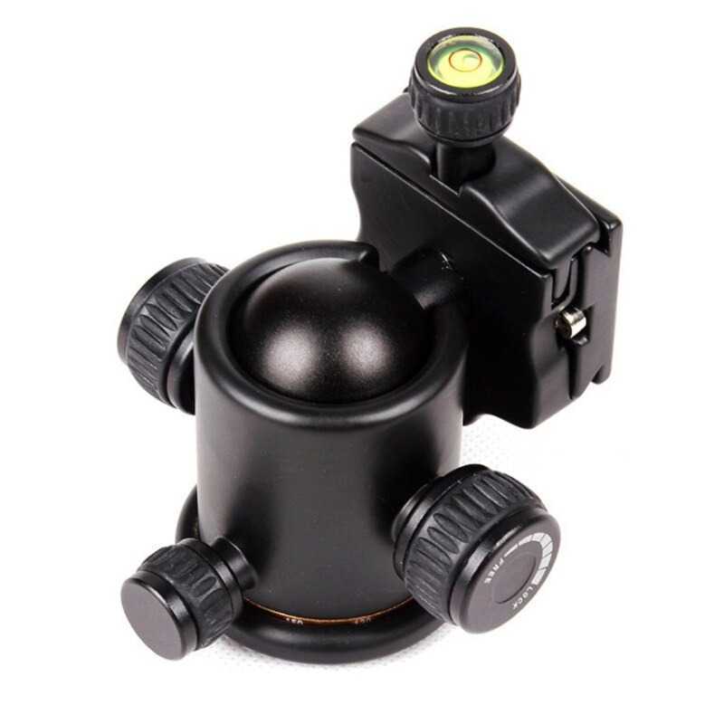 Jual Glo - Andoer Tripod Ball Head Profesional 360 Rotation - Tb81x ...