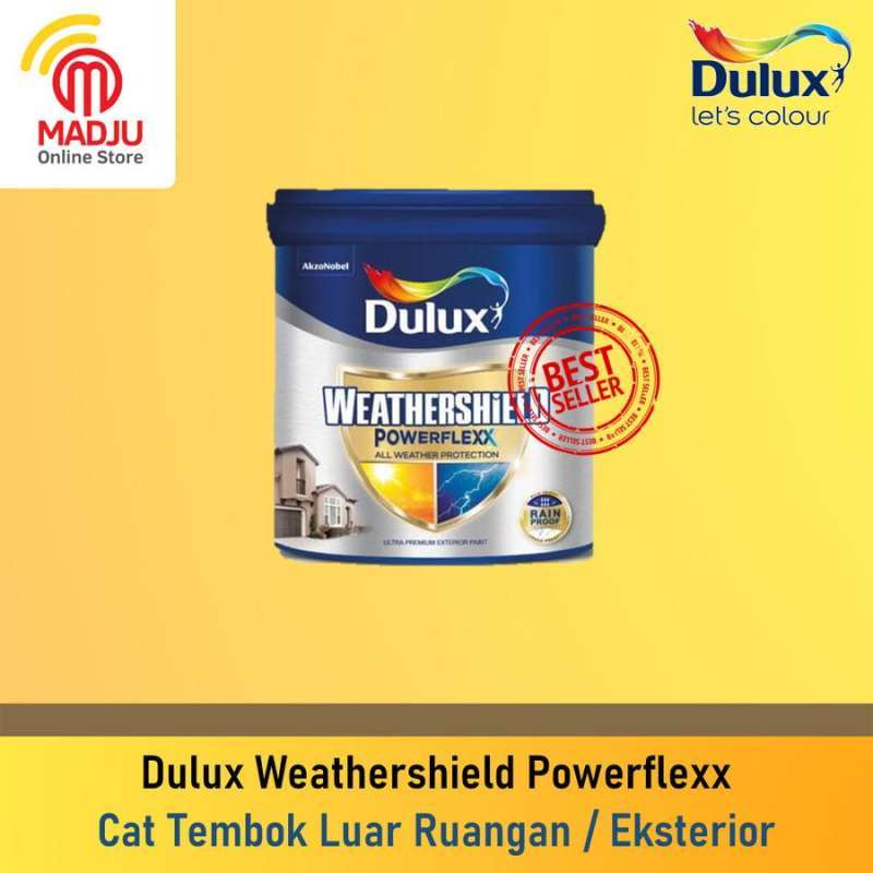 Jual Cat Dulux Weathershield 1 Galon Original Murah - Harga Diskon Juni ...