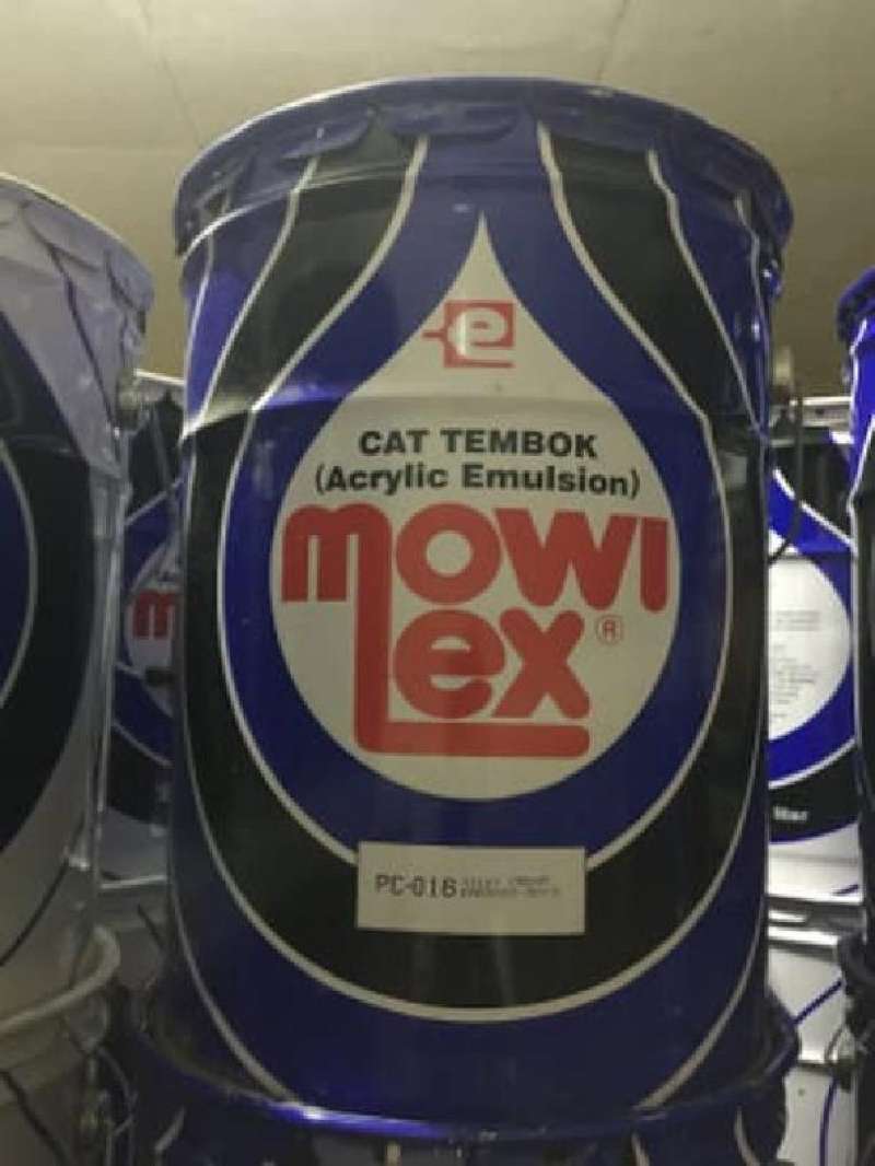 Jual Cat Mowilex Emulsion Cat Tembok 20 Liter di Seller Toko Madju ...