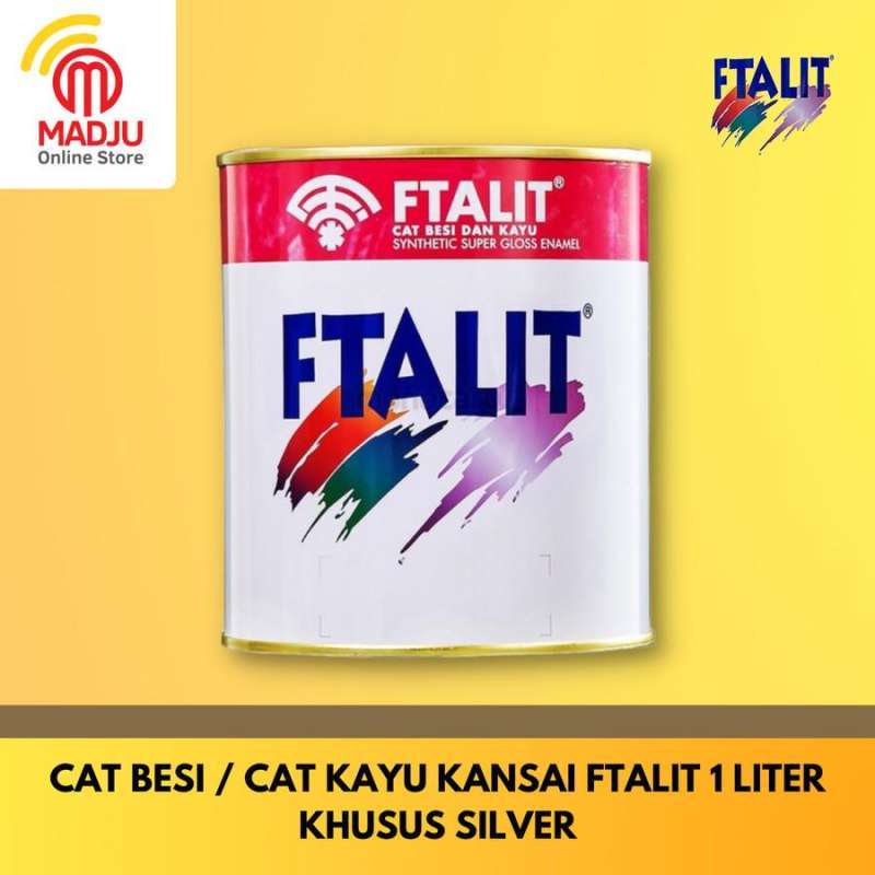 Cat Besi 🔥 Terbaik - Harga Terbaru Mei 2026