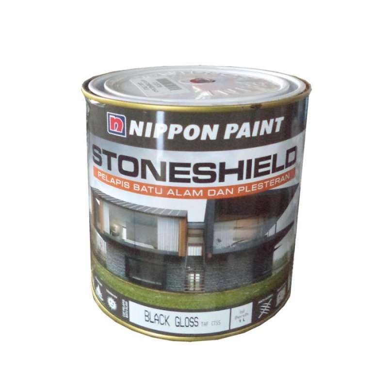 Jual Cat Pelapis Batu Alam StoneShield 1 L di Seller Toko Madju - Kota ...