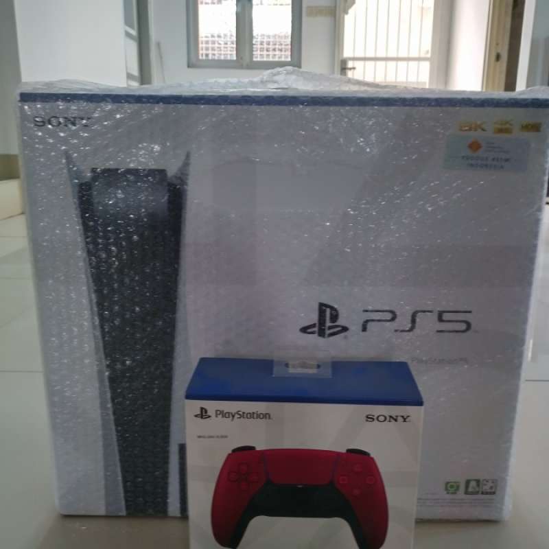 Jual ps5 playstation 5 disc version garansi sony indonesia bnob di Seller Silvanna - Kapuk Muara ...