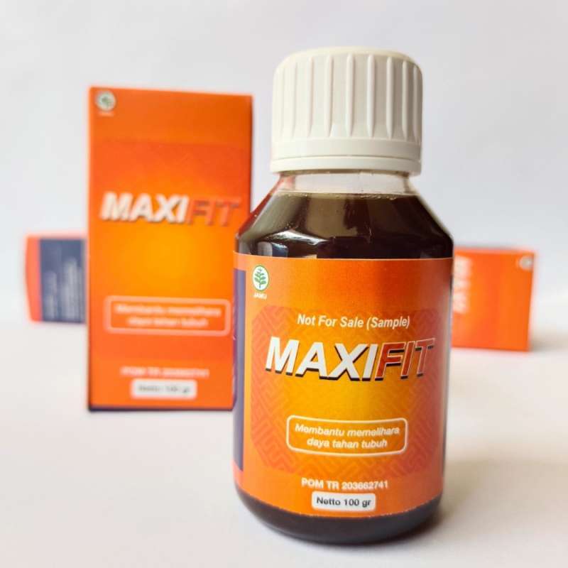 Jual Maxifit - Suplemen Kesehatan Daya Tahan Tubuh Di Seller ...