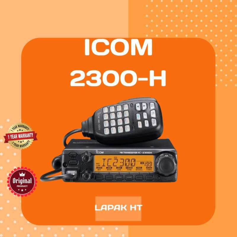 Jual Radio Rig ICOM 2300 - Icom IC 2300 - IC2300 (Original) - MULTY ...