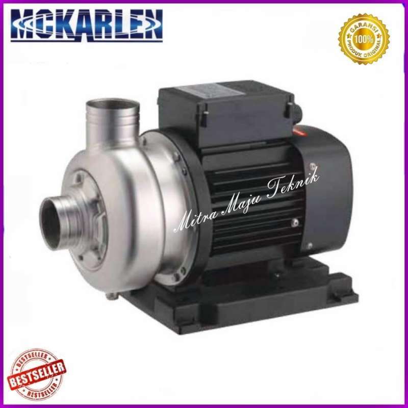 Jual POMPA MCKARLEN SWO 320T 3PHASE 380V IN OUT 2 INCH 3HP 2,2KW 380V SS316 di Seller MITRA MAJU ...