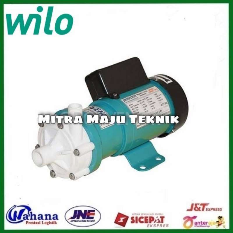 Jual Pompa Kimia Magnetic Drive WILO PM-150 PE di Seller MITRA MAJU TEKNIK - Jembatan Lima, Kota ...