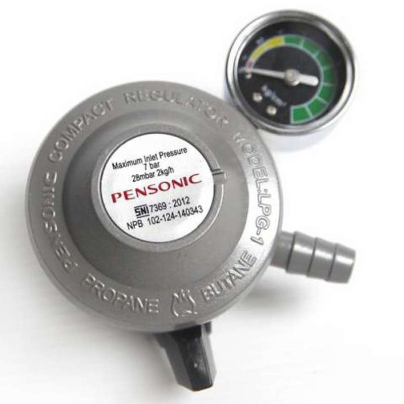 Promo TERJAMIN Kepala Gas / Regulator Gas Meter Pengaman / Regulator ...