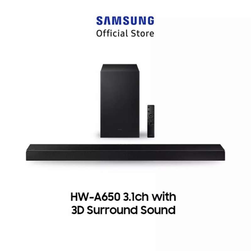 Jual Samsung HW-A650 Soundbar 2.1ch with Subwoofer di Seller riang ...