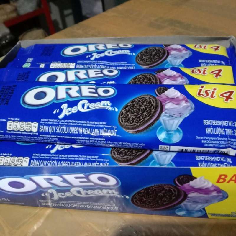 Jual oreo biscuit sachet 38g di Seller Toko Mafia - Rancamulya, Kab ...