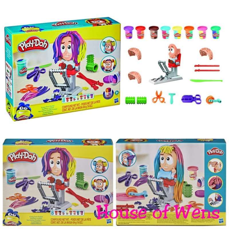 Promo Play-doh Crazy Cut Stylist Playset Original - Play Doh - Playdoh ...