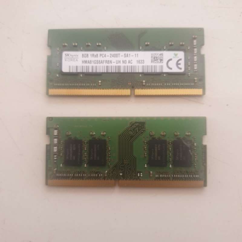 Jual Free Ongkir Original Ram Laptop Ddr4 8gb 1rx8 Pc4-2400t-sa1-11 Sk ...