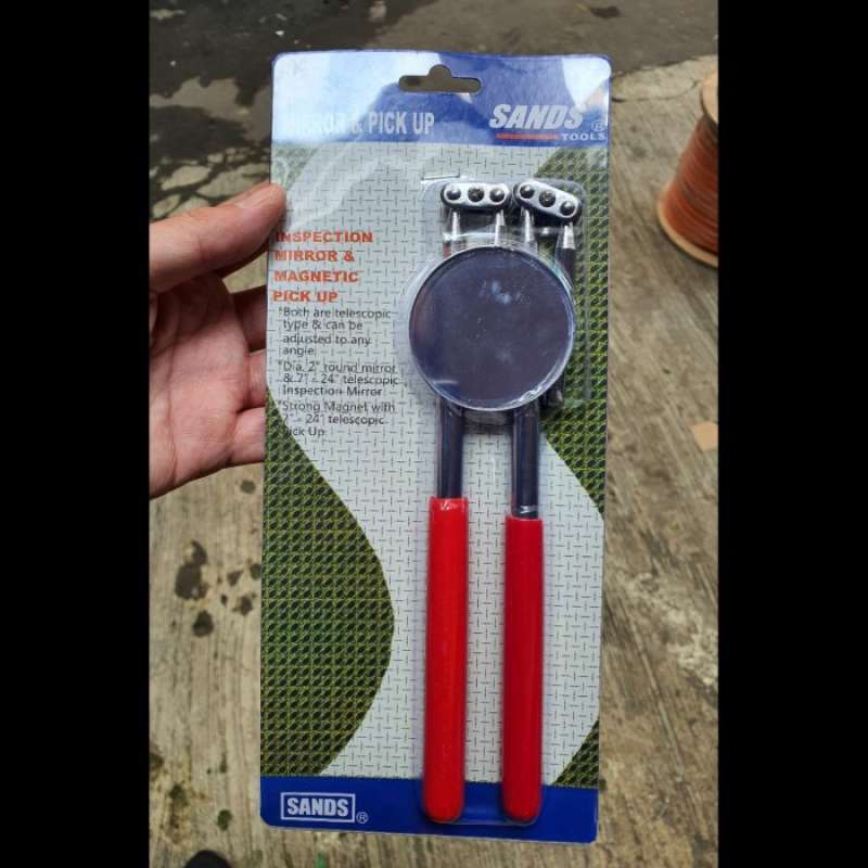 Promo KACA INSPEKSI + STIK MAGNET 2 INSPECTION MIRROR MAGNETIC PICKUP ...