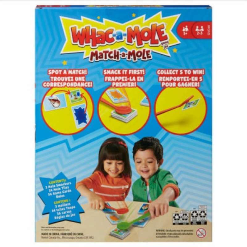 Promo Whack a Mole Match a Mole Board Game Diskon 24% di Seller TOYS ...