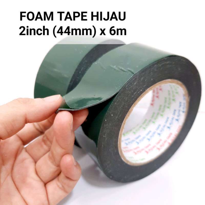Jual Double Tape Foam Hijau Besar Di Seller Rumah Botol - Duri Kepa ...