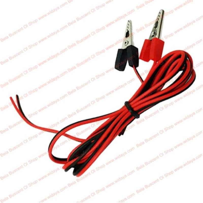 Promo Kabel Listrik DC 120 cm plus Capit Aki Buaya 1.2Mtr Serbaguna DC ...