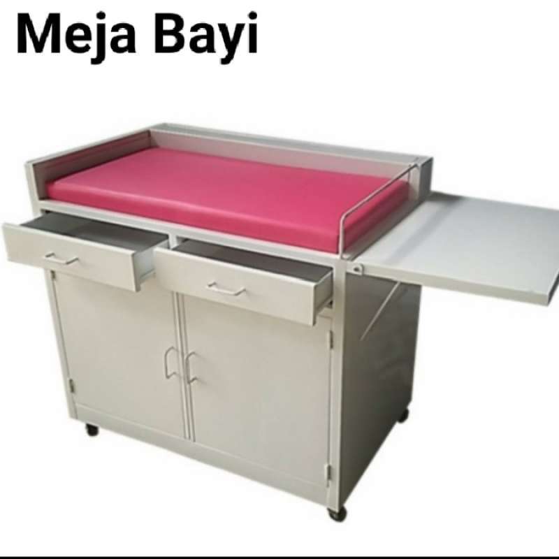 Promo Meja bayi // Meja Retitusi//Baby Table resusitasi Diskon 50% di ...