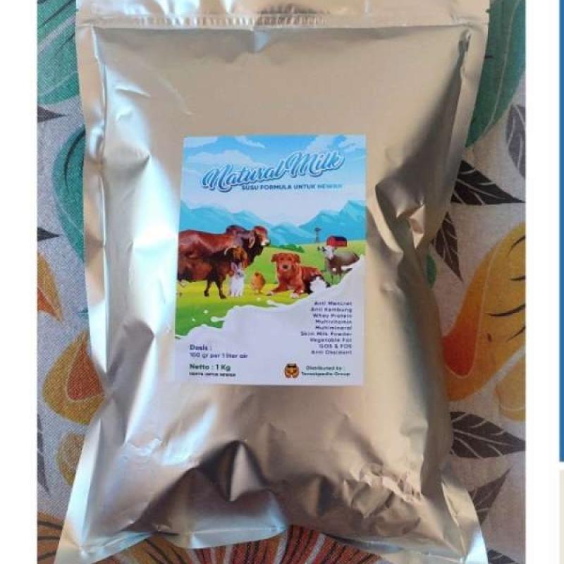 Jual Natural Milk 1 kg - Susu Formula Untuk Hewan - Susu pengganti ...
