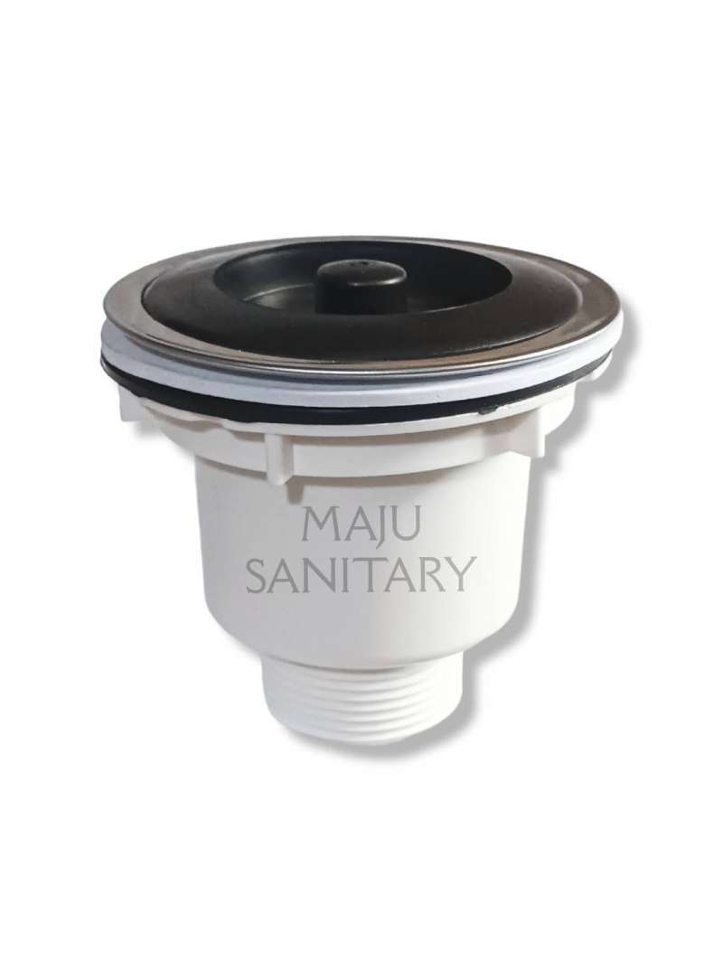 Jual Afur keranjang pvc bibir stainless afur bak cuci piring saringan ...