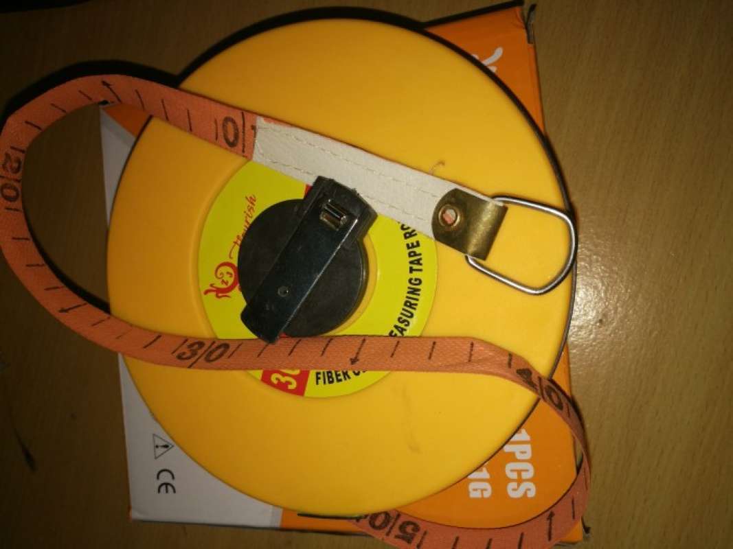 Promo Meteran Kain 30 M Diskon 34% Di Seller Odettee Shop - Wanasari ...